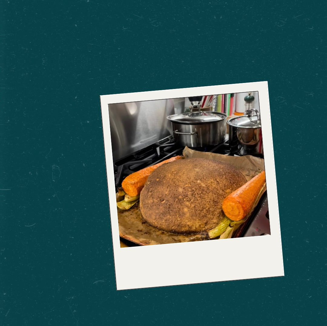 The Best Homemade Tofurkey: A Labour of Love for a Plant-Based Thanksg