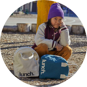 Fluf | Sustainable Ethically Made Lunch Bags