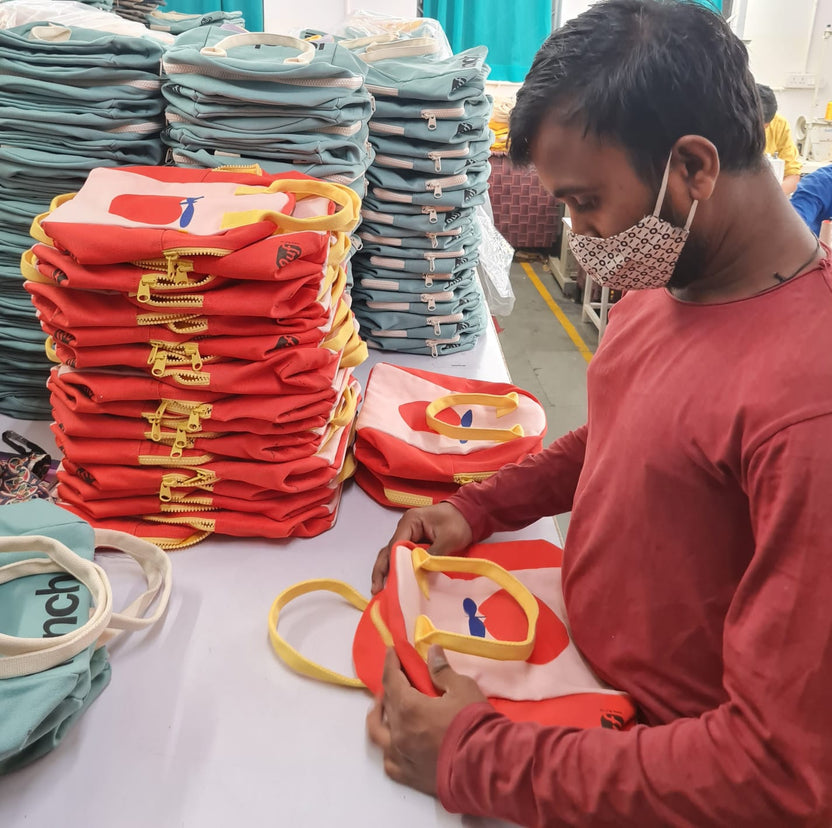 Why Fluf? Sustainable Non-Toxic Bags | Our Story - Fluf CA